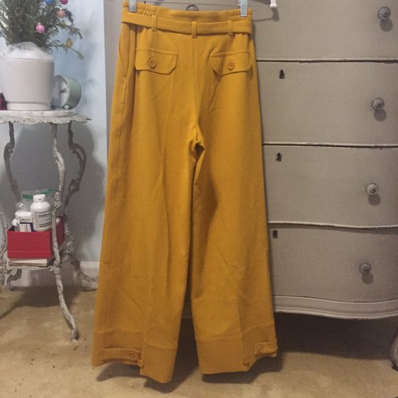 MeAndEm | Pants & Jumpsuits | Nwt Meem Meandem Transformer Wideleg ...